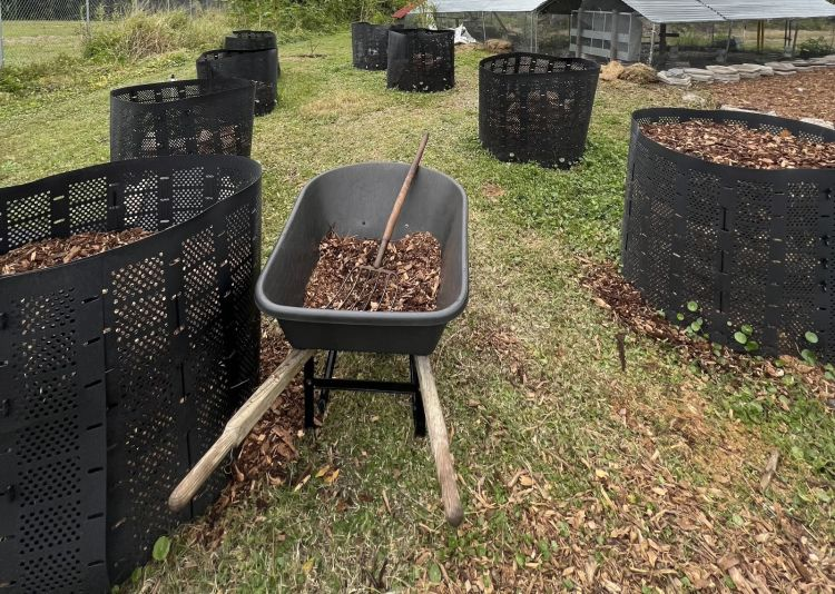 Where Does it All Go? Composting at TCWR - Turpentine Creek Wildlife Refuge