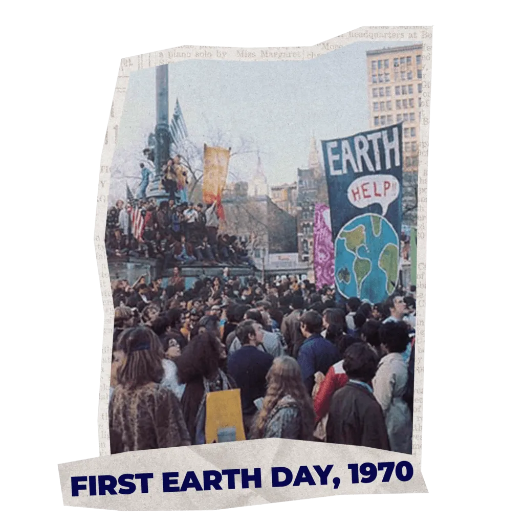 First Earth Day Flyer Original Earth Day Poster From 1st Earth Week